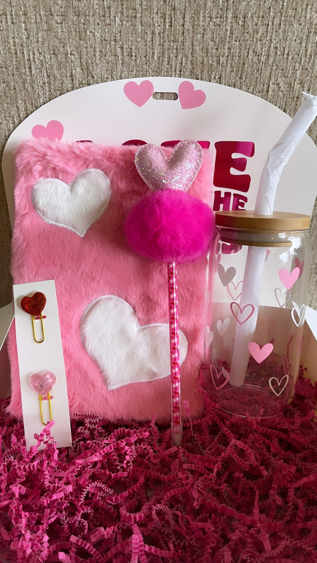 Teens Girls Gift Box Valentines Day Gift Box Gift for Daughter Birthday ...