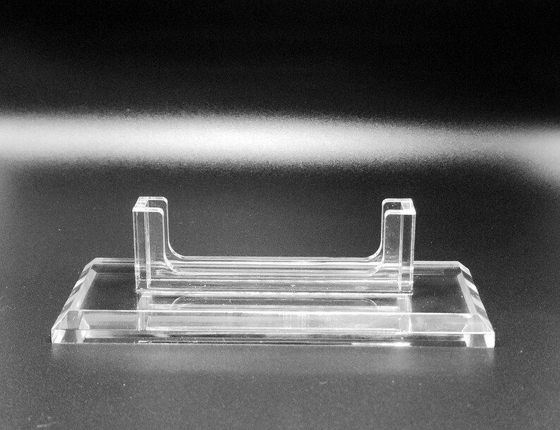 Acrylic Card Display Stand & Bumper Slab Case Bundle for Graded Cards ...