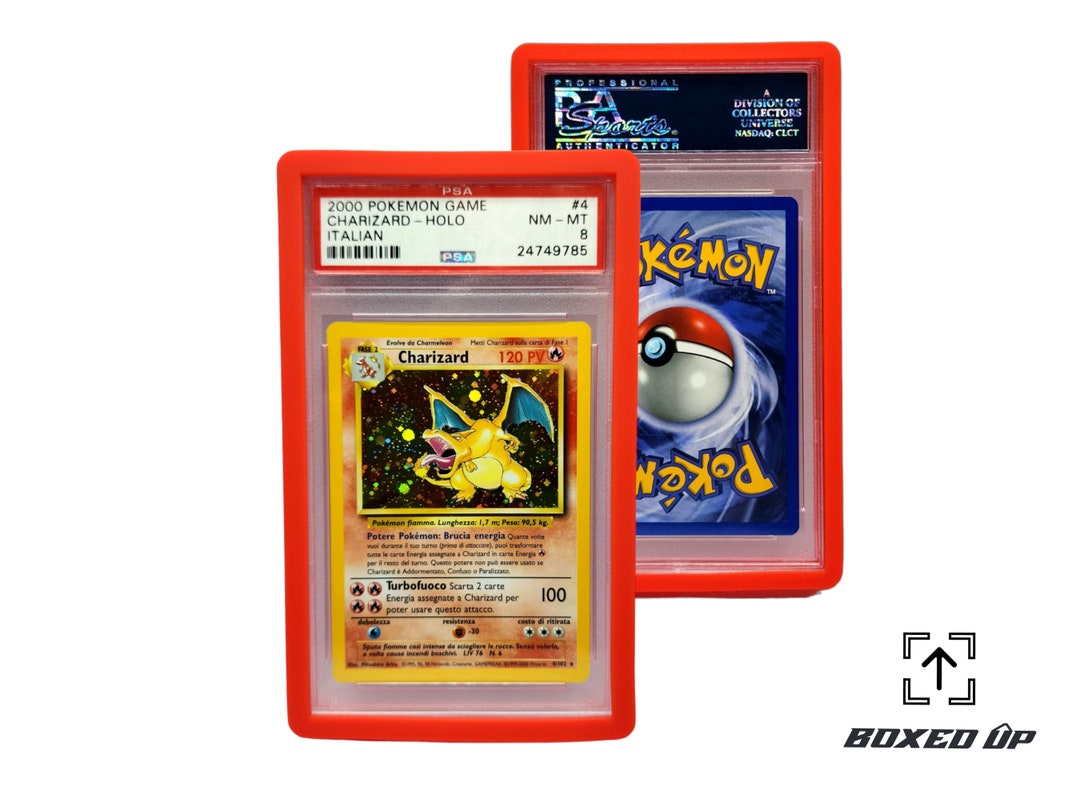 Graded Card PSA Bumper Slab Cases Ultimate Protection Against Dents ...