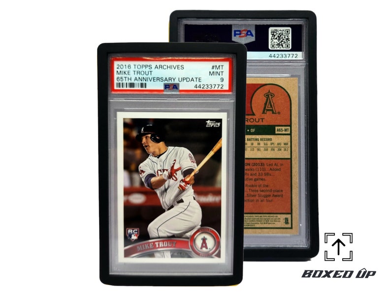 Graded Card PSA Bumper Slab Cases Ultimate Protection Against Dents ...