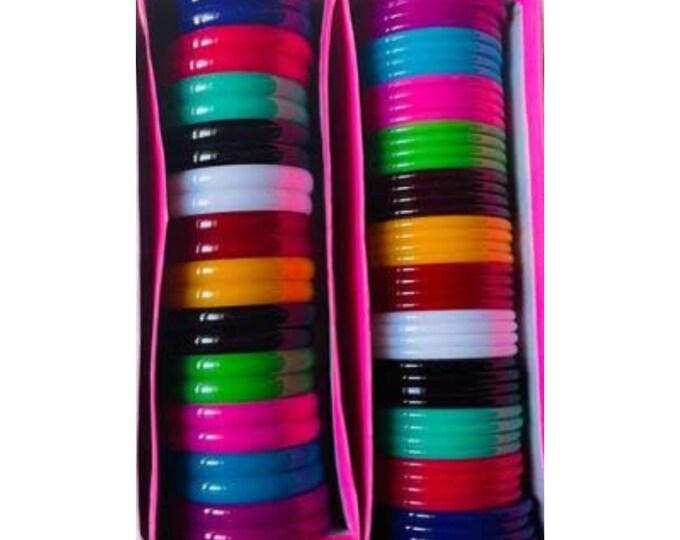 Set of Plastic Bangles Plastic Bangles for Jewelry Making Bangles for ...