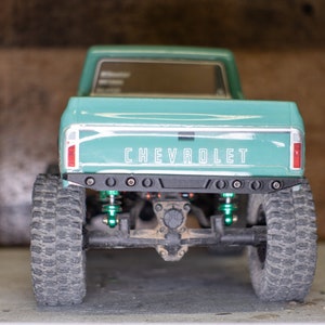 Custom 3D Printed Axial SCX24 C10 Front & Rear Bumper Upgrade Set ...