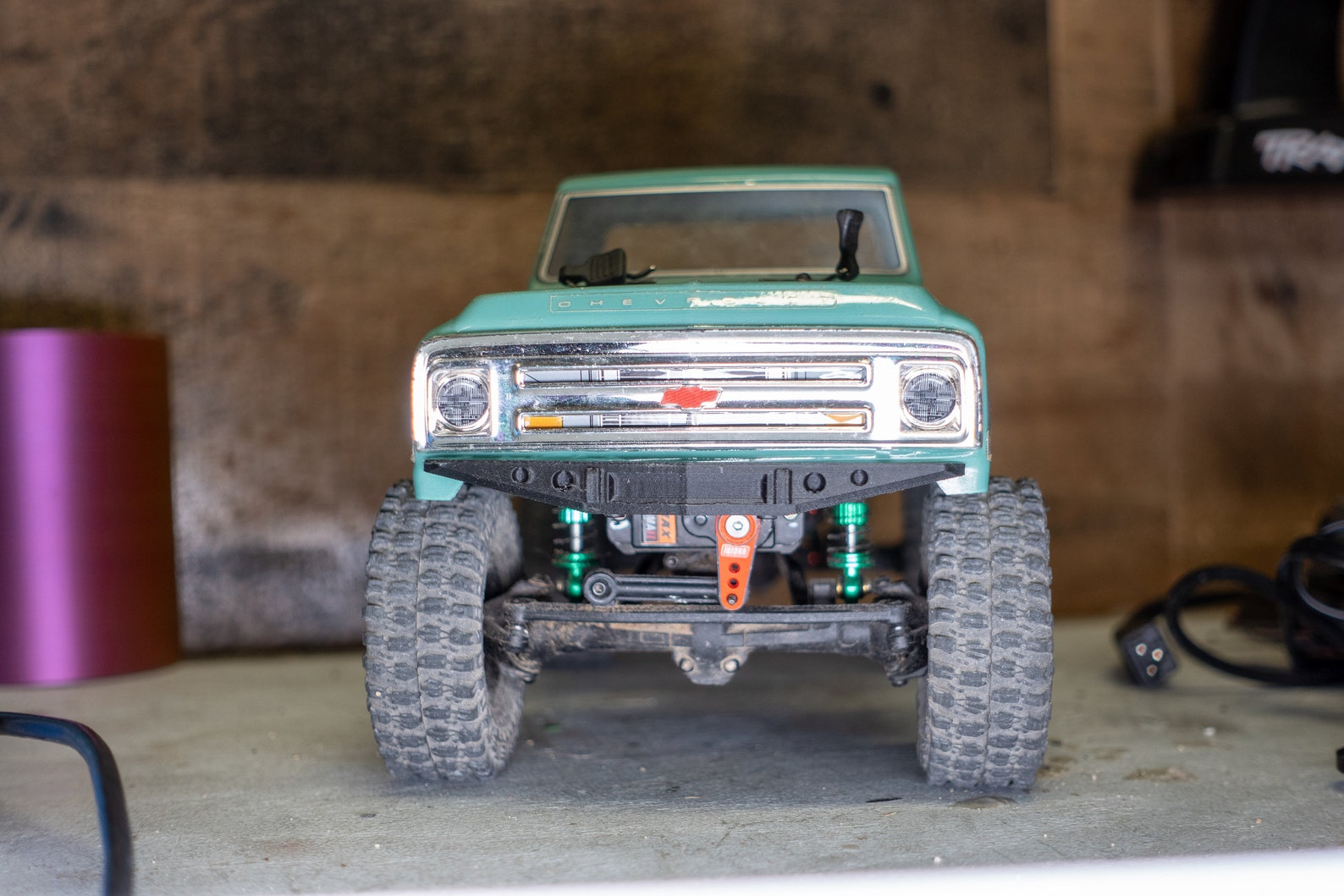 Custom 3D Printed Axial SCX24 C10 Front & Rear Bumper Upgrade Set ...