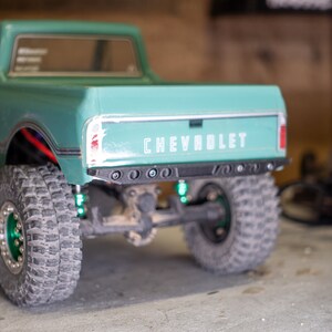 Custom 3D Printed Axial SCX24 C10 Front & Rear Bumper Upgrade Set ...