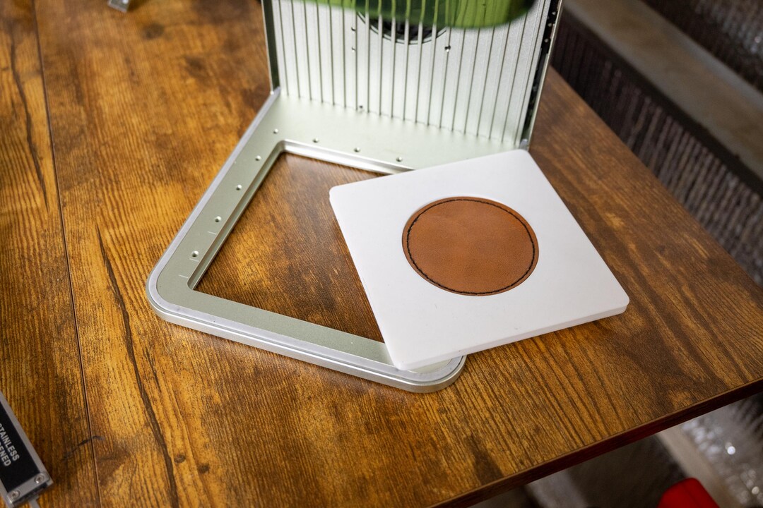 Xtool F1 Circle Leather Patch Jig, Laser Engraver Jig - Etsy