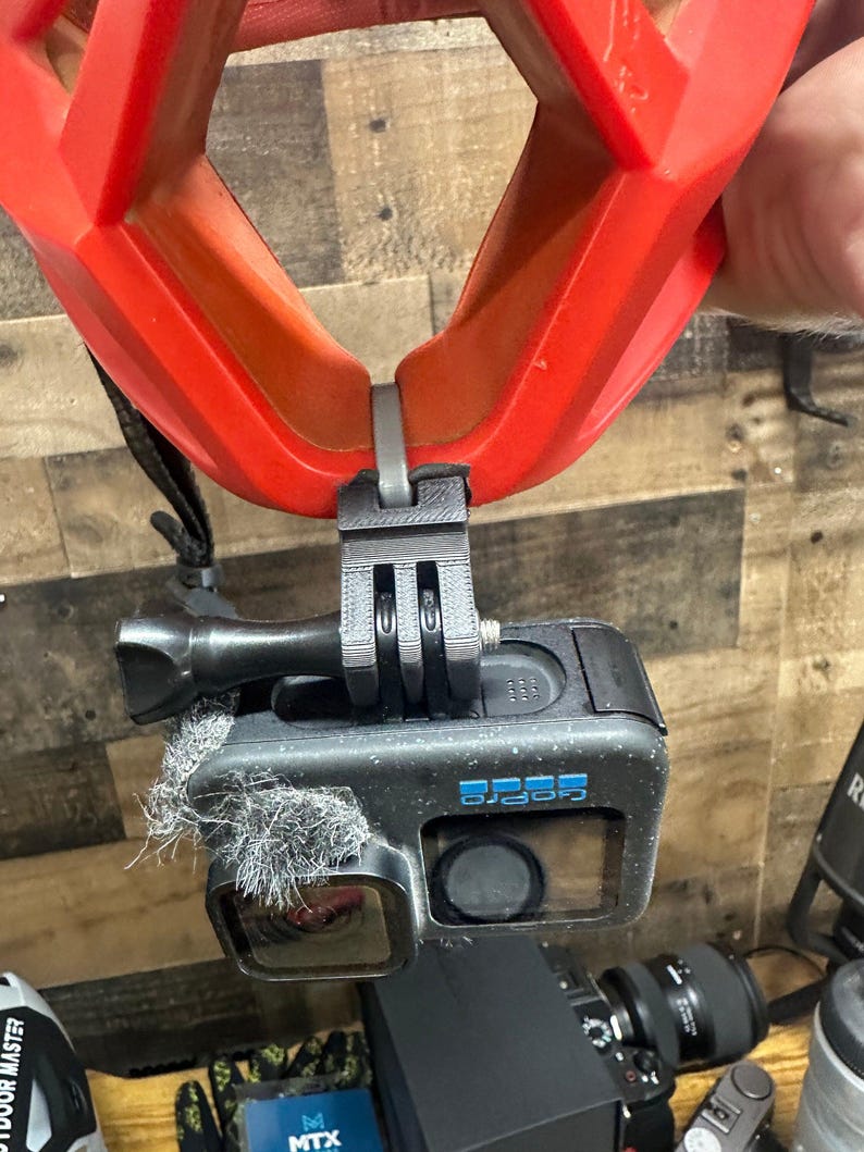 Fox Proframe Full Face Helmet - Gopro Chin Mount - Etsy Australia