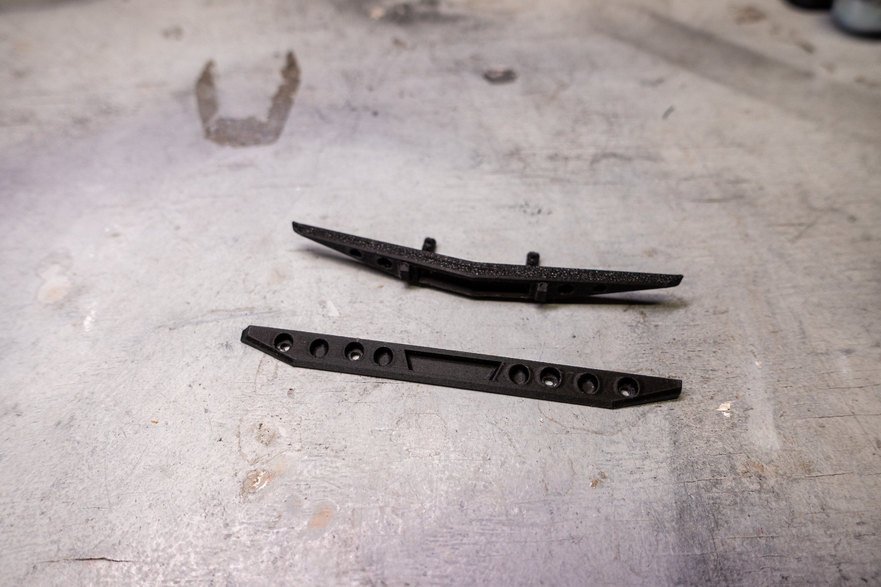 Custom 3D Printed Axial SCX24 C10 Front & Rear Bumper Upgrade Set - Etsy