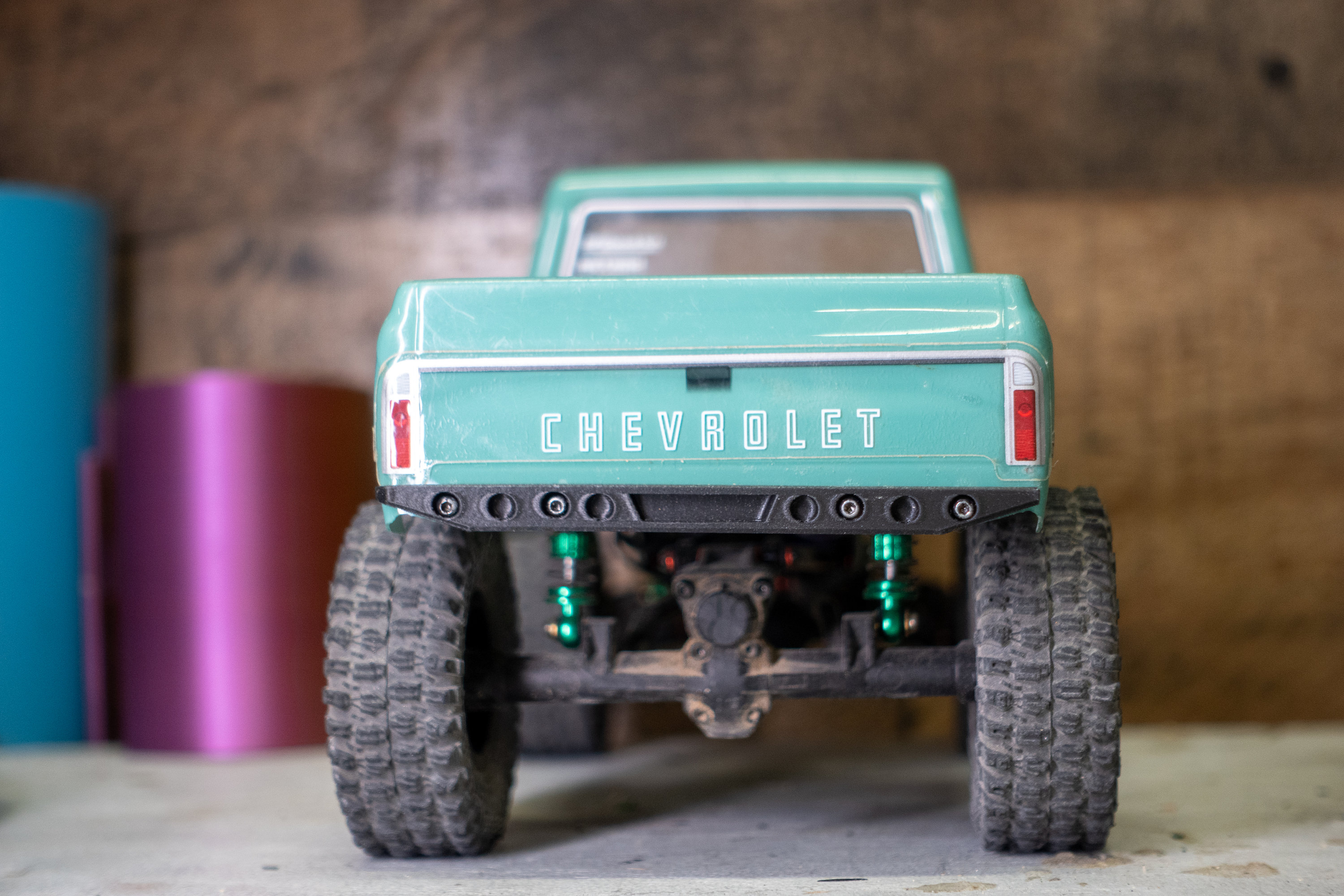 Custom 3D Printed Axial SCX24 C10 Front & Rear Bumper Upgrade Set - Etsy