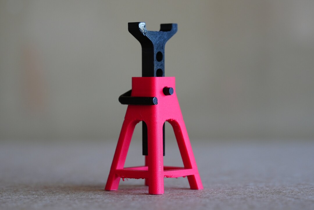 Adjustable Mini Scale Jack Stands 4 Pack - Etsy