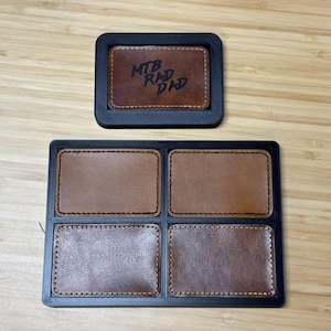 Xtool 3x2 Leather Patch Jig: 3D Printed Laser Engraver Jig - Etsy