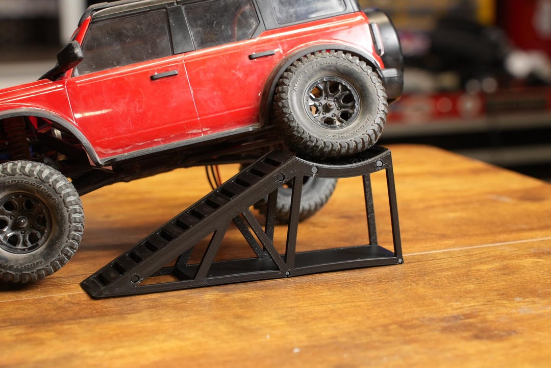 Scale Flex Articulation Ramp for 1/18th and 1/24th RC Crawlers - Etsy