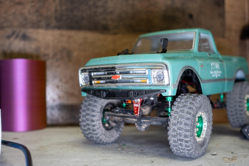Axial SCX24 C10 Front & Rear Bumper Upgrade Set - Etsy