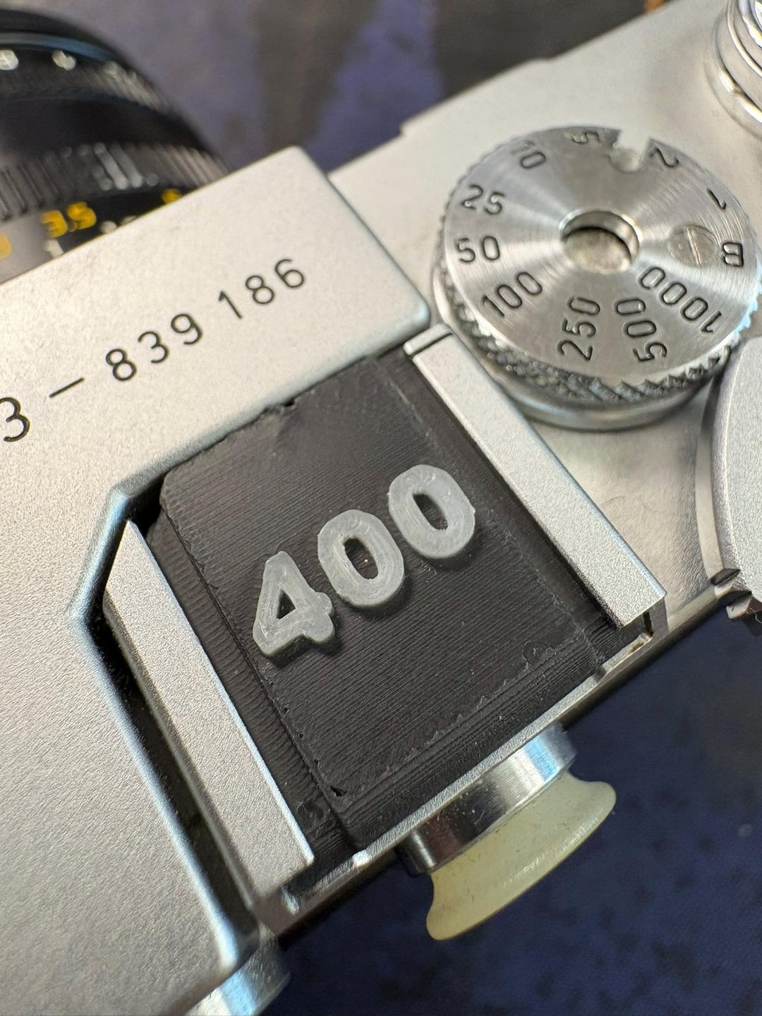 Camera Hot Shoe With ISO Numbers, Set of 7, Film Camera Gift - Etsy