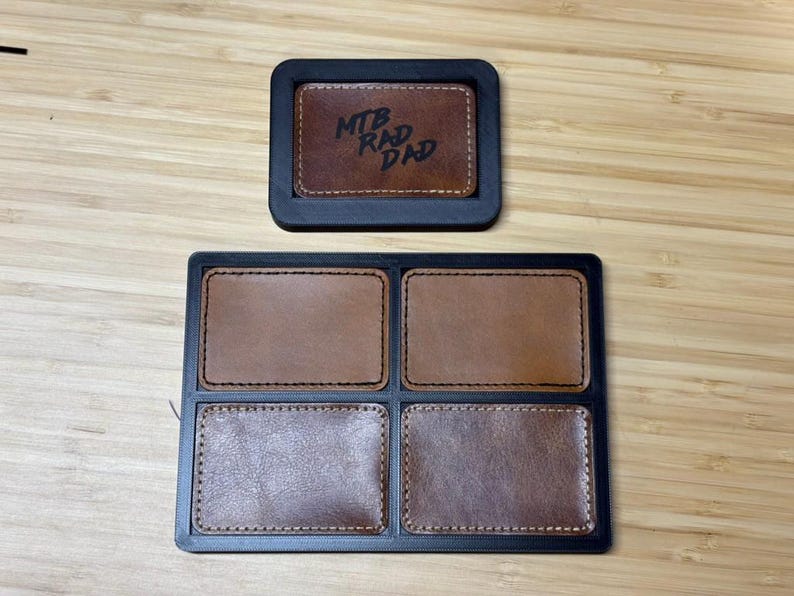 Xtool 3x2 Leather Patch Jig, 3D Printed Jig, Laser Engraver Jig - Etsy