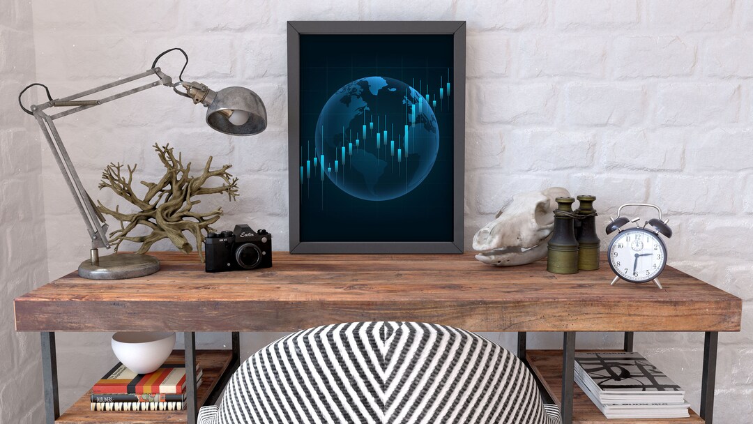 Trading Portrait. Wall Art DIGITAL DOWNLOAD to Print on Poster or ...