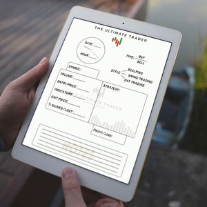 The Ultimate Trading Journal - Etsy
