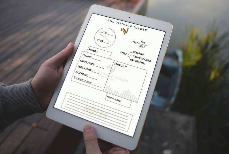The Ultimate Trading Journal - Etsy
