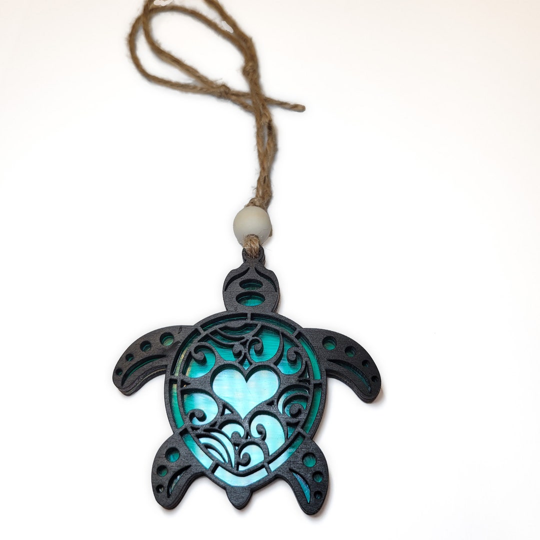 Turtle Car Charm | Turtle Decoration | Turtle Hanger - Etsy