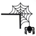 Halloween Door Corner Decorations / Picture Frame Decorations - Etsy