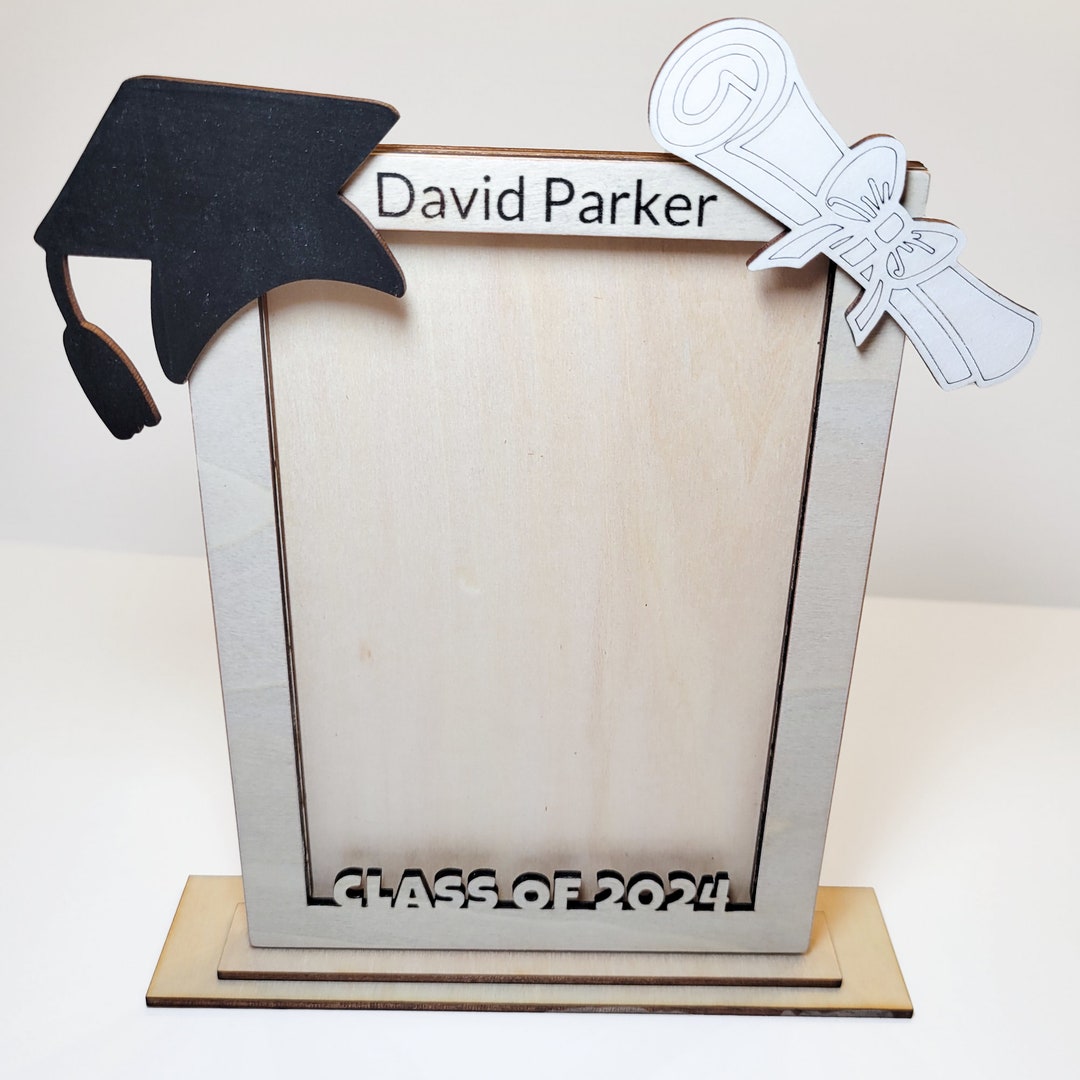 Personalized Graduation Frame 2024 4x6 - Etsy