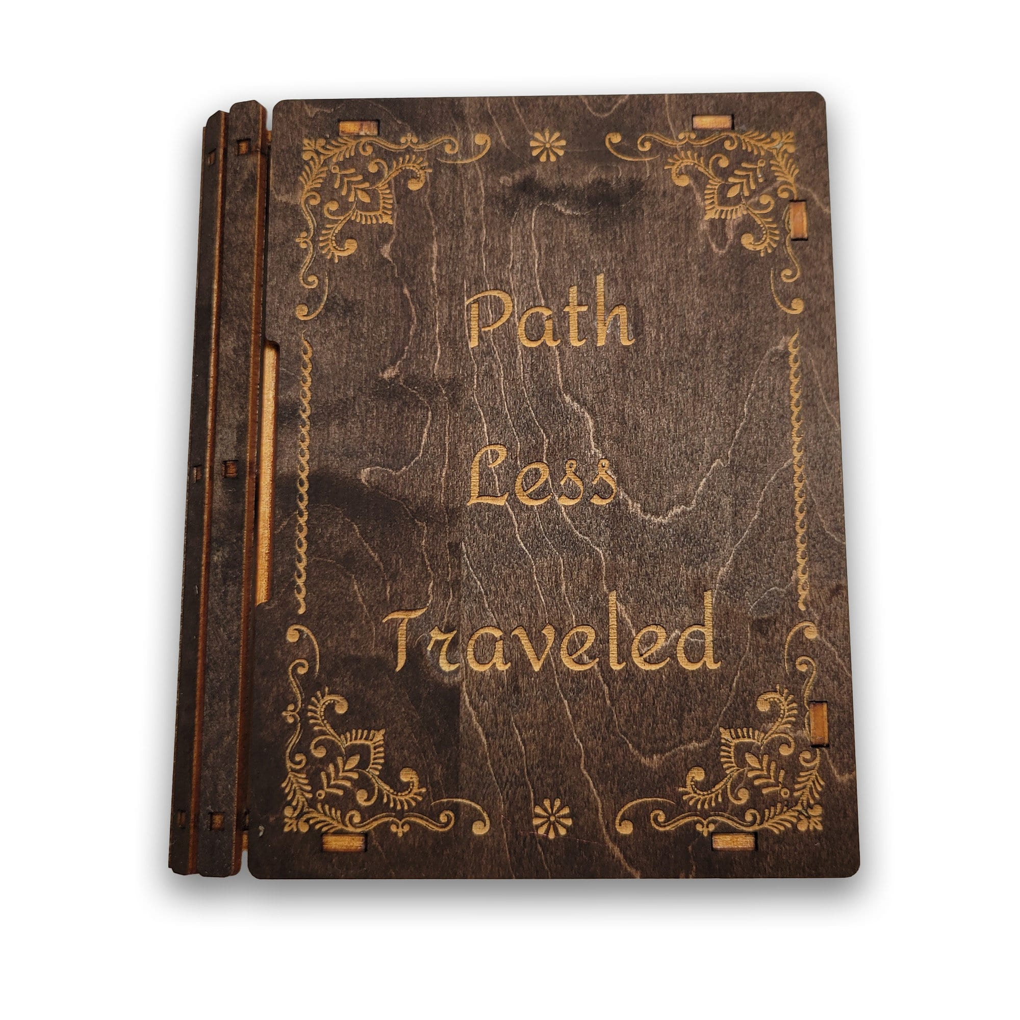 Personalized Wood Book Box, Book Shaped Storage Box, Coffee Table Decor ...