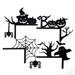 Halloween Door Corner Decorations / Picture Frame Decorations - Etsy