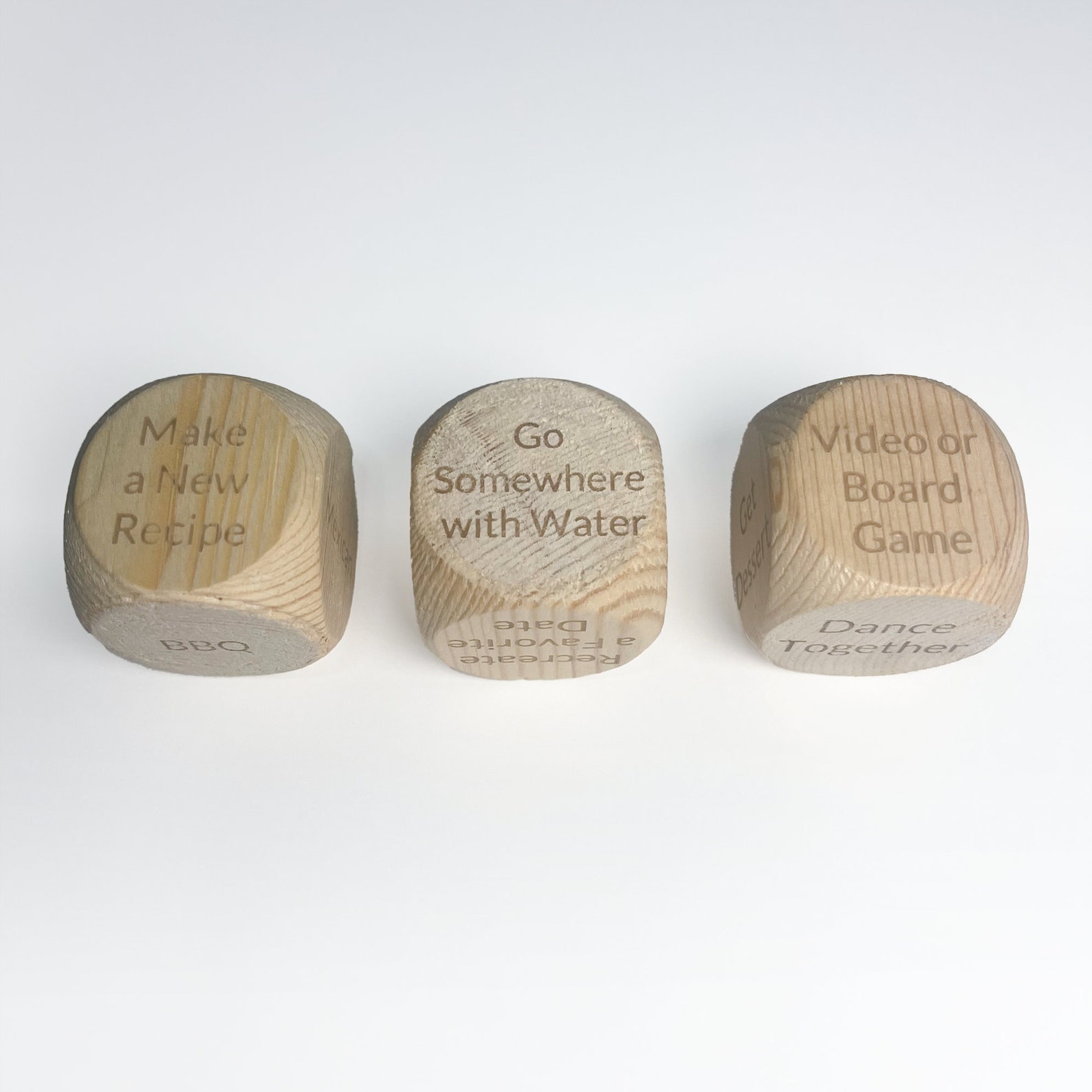 Date Idea Dice / Chore Dice / Custom or Premade / Activity Dice ...