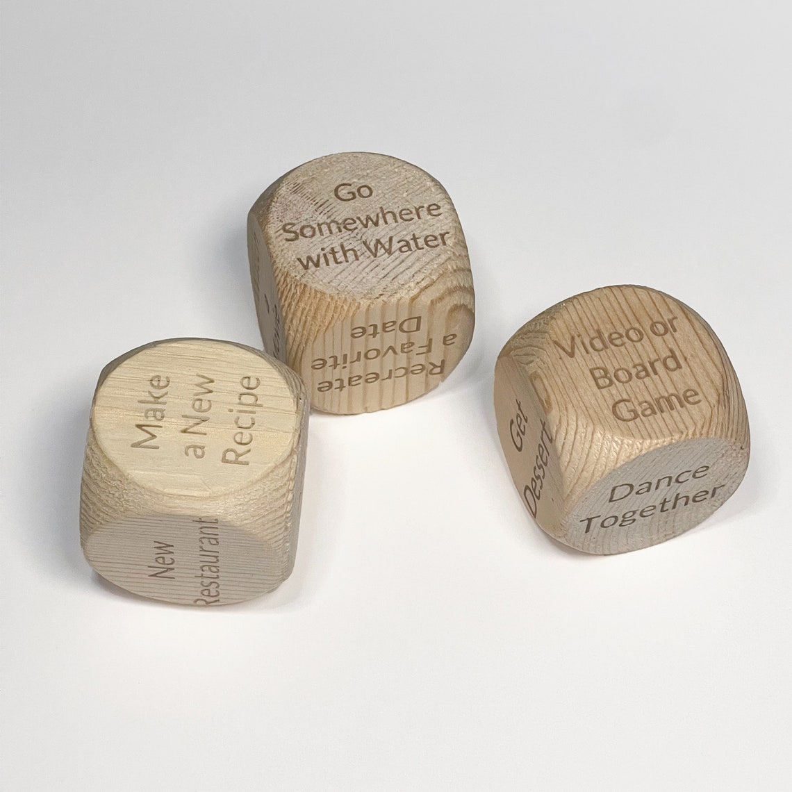 Date Idea Dice / Chore Dice / Custom or Premade / Activity Dice ...