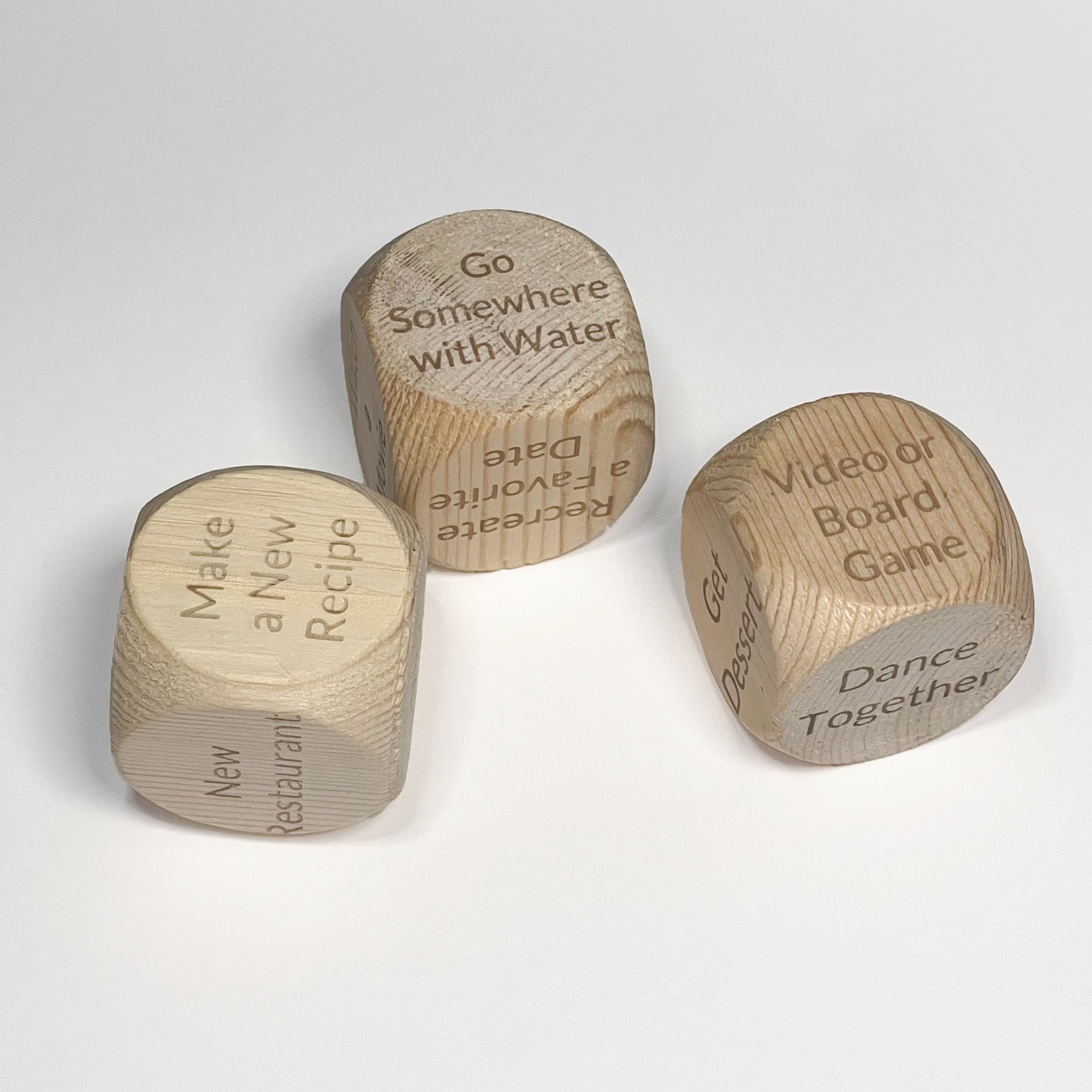 Date Idea Dice / Chore Dice / Custom or Premade / Activity Dice ...