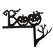 Halloween Door Corner Decorations / Picture Frame Decorations - Etsy