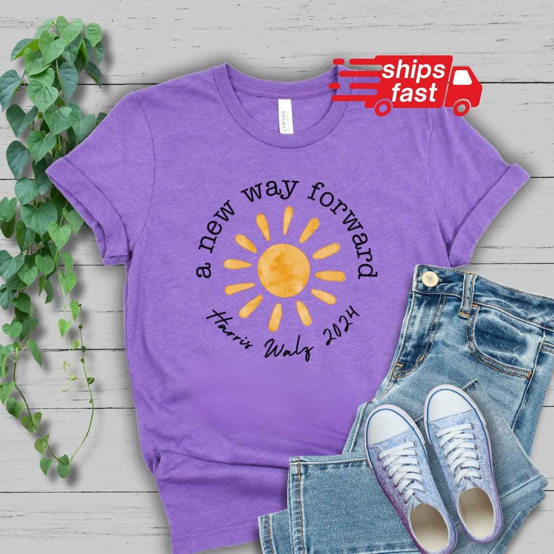 Kamala Harris Walz A New Way Forward Shirt Vote 2024 Shirt Election ...