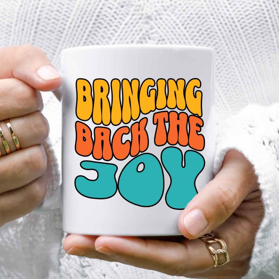 Kamala Harris Bring Back Joy Mug Campaign Political Mug Election 2024 ...