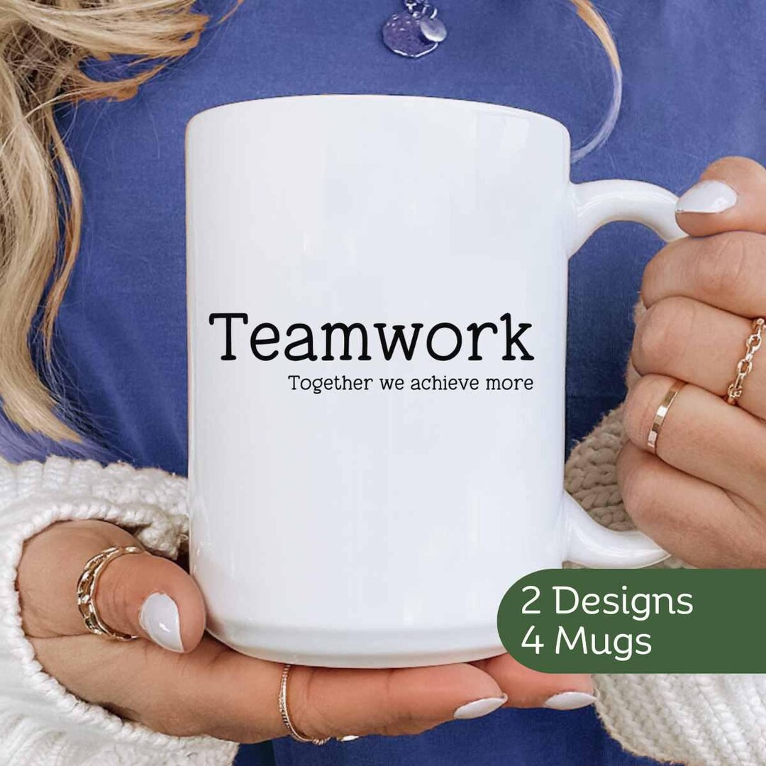 Gift for Employees Best Team Ever Mug, Bulk Corporate Gift Staff ...