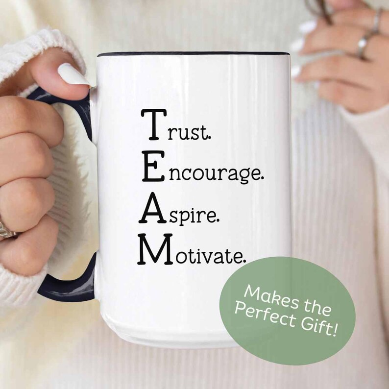 Gift for Employees Best Team Ever Mug, Bulk Corporate Gift Staff ...