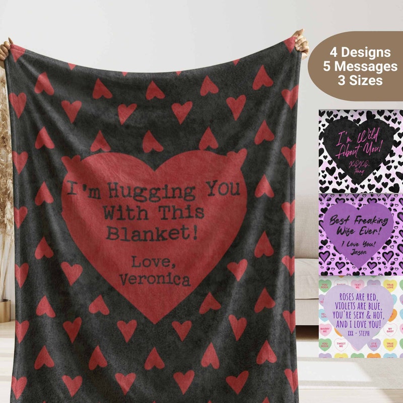Love Blanket - Etsy