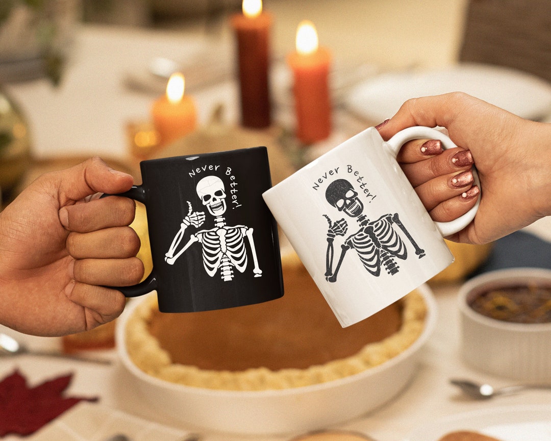 Halloween Cuteness Skeleton Trick-or-treat Vibe Festive - Etsy
