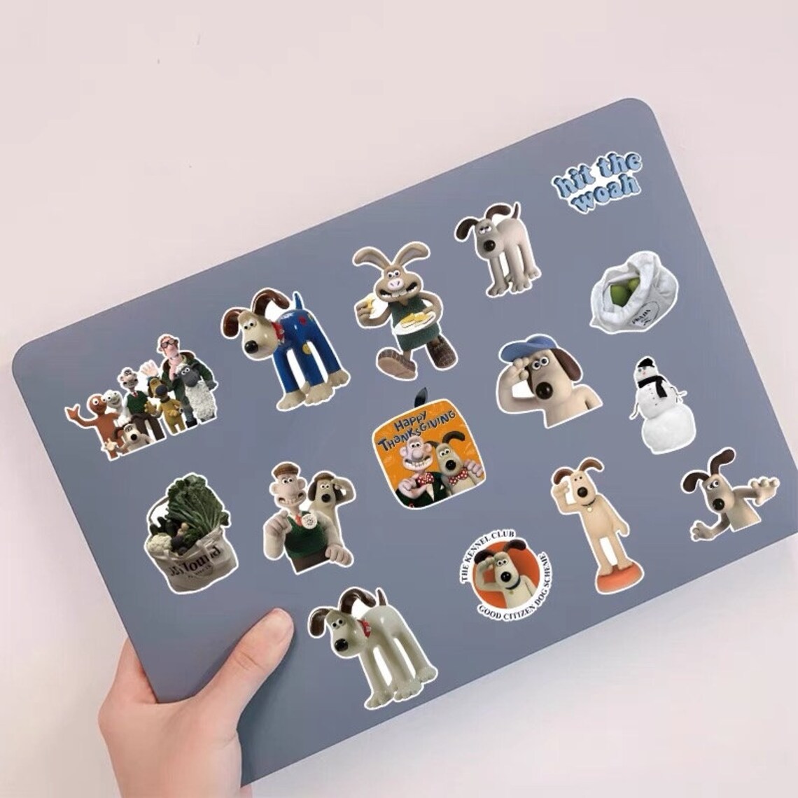 Wallace & Gromit Paper Stickers 2 Sheets Cartoon Stickers - Etsy