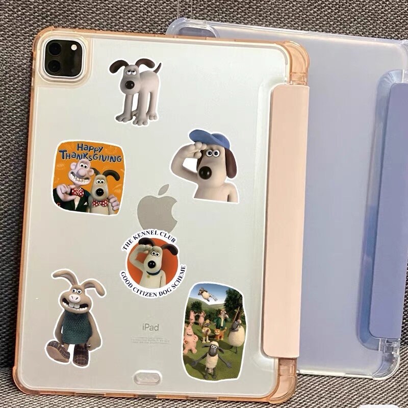 Wallace & Gromit Paper Stickers 2 Sheets Cartoon Stickers - Etsy