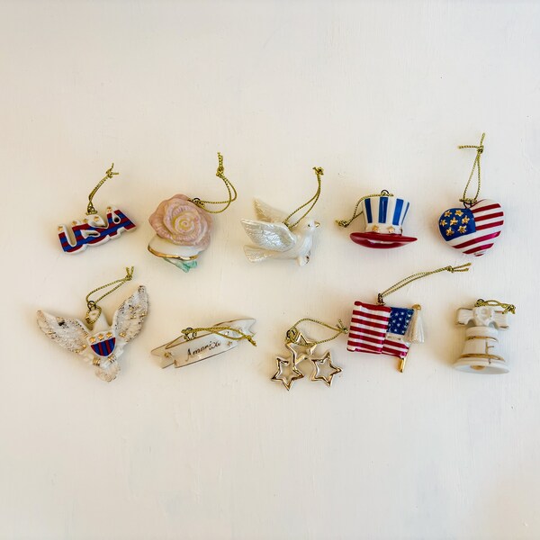 Lenox Tree Ornament Set - Etsy