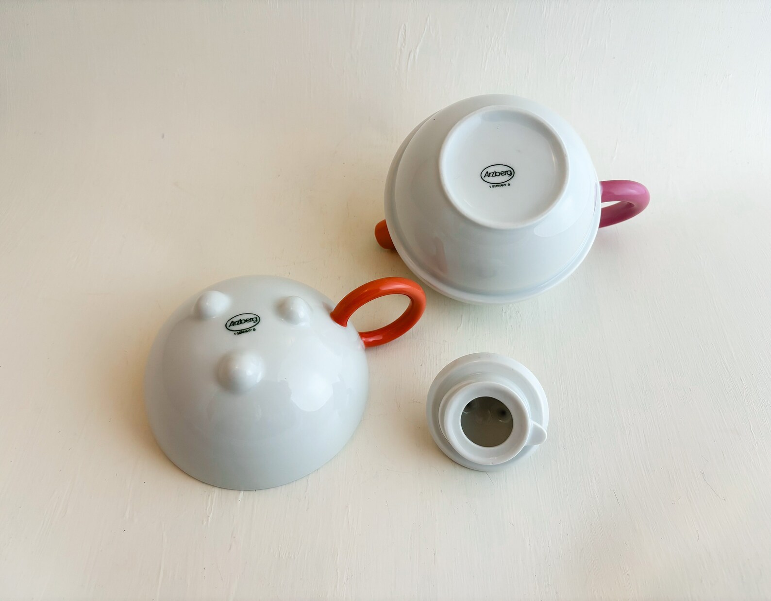 Teapot and Teacup Set - Matteo Thun Fantasia 'tea for One' Design Tea ...
