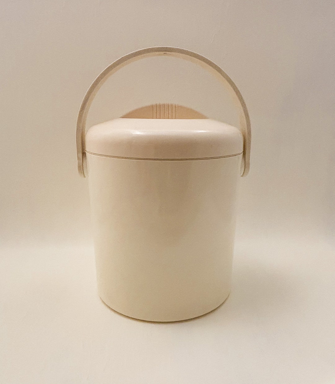 Vintage Pedrini Ivory Colored Ice Bucket Made in Italy - Etsy
