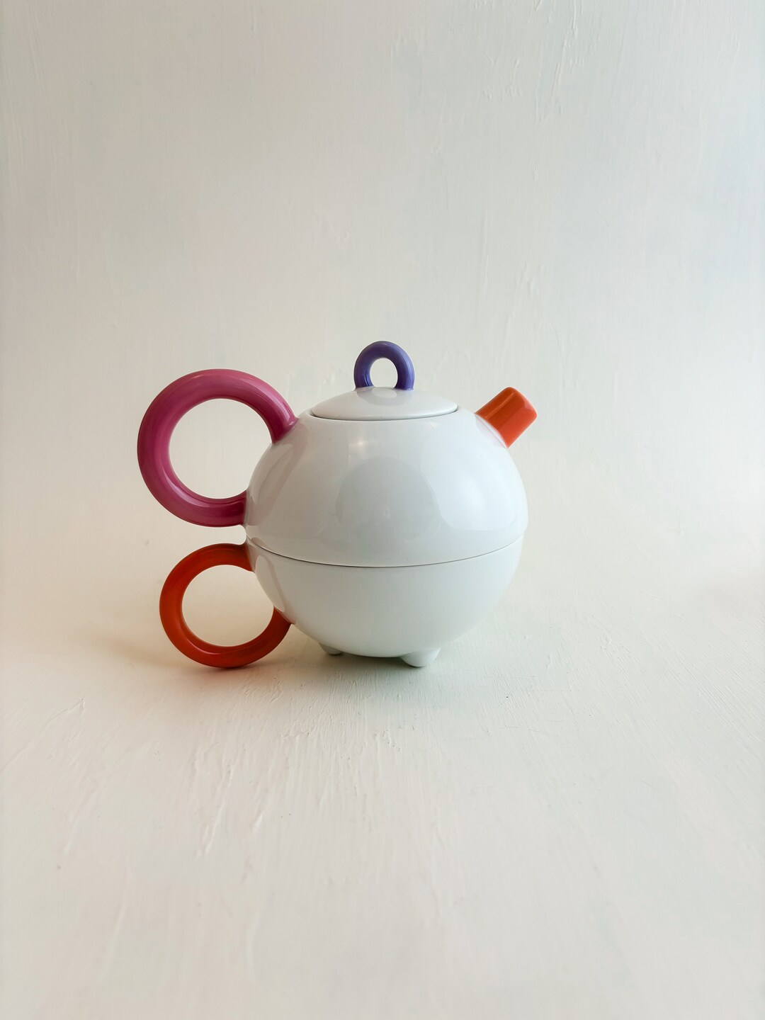Teapot and Teacup Set - Matteo Thun Fantasia 'tea for One' Design Tea ...