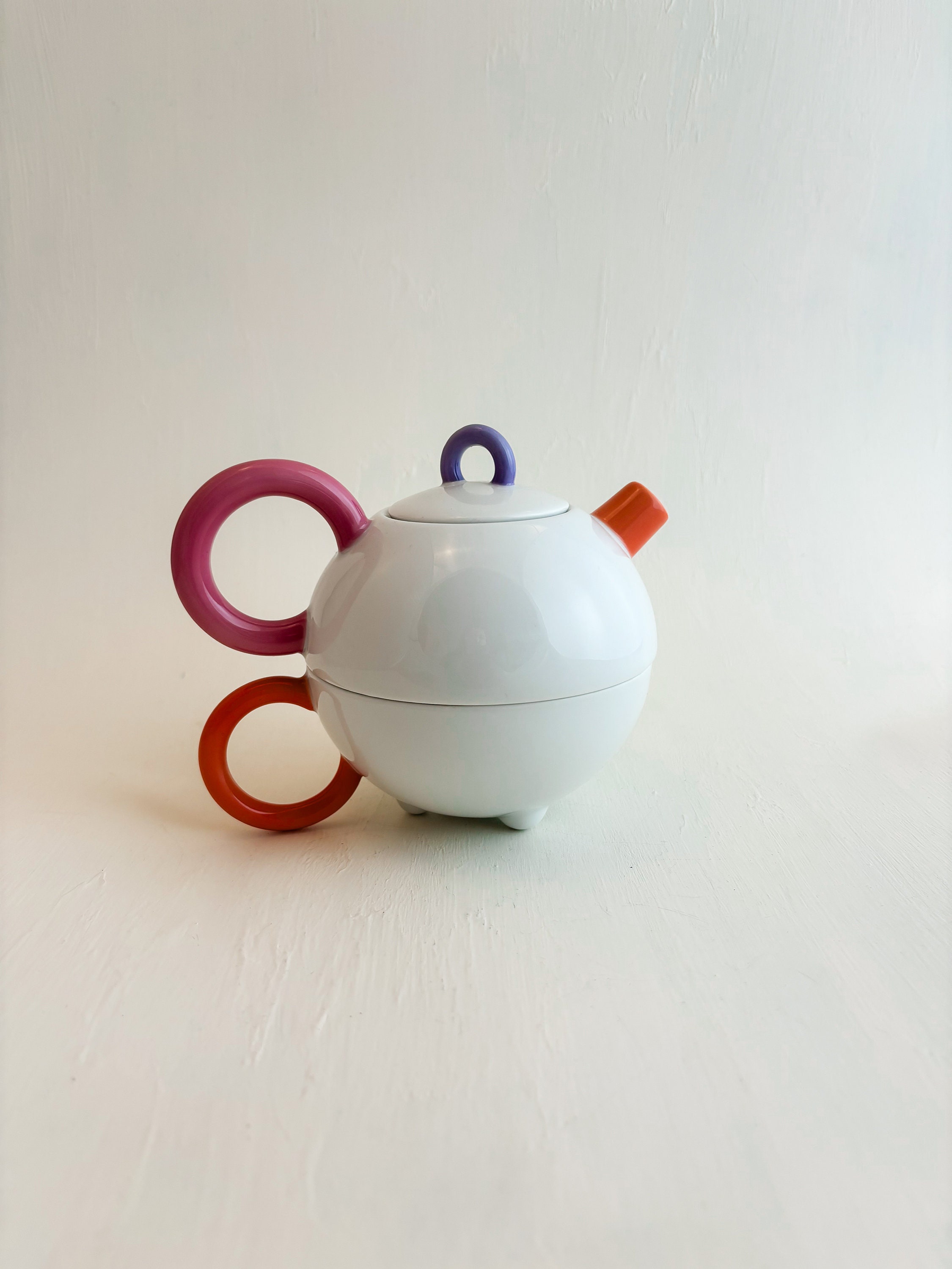 Teapot and Teacup Set - Matteo Thun Fantasia 'tea for One' Design Tea ...