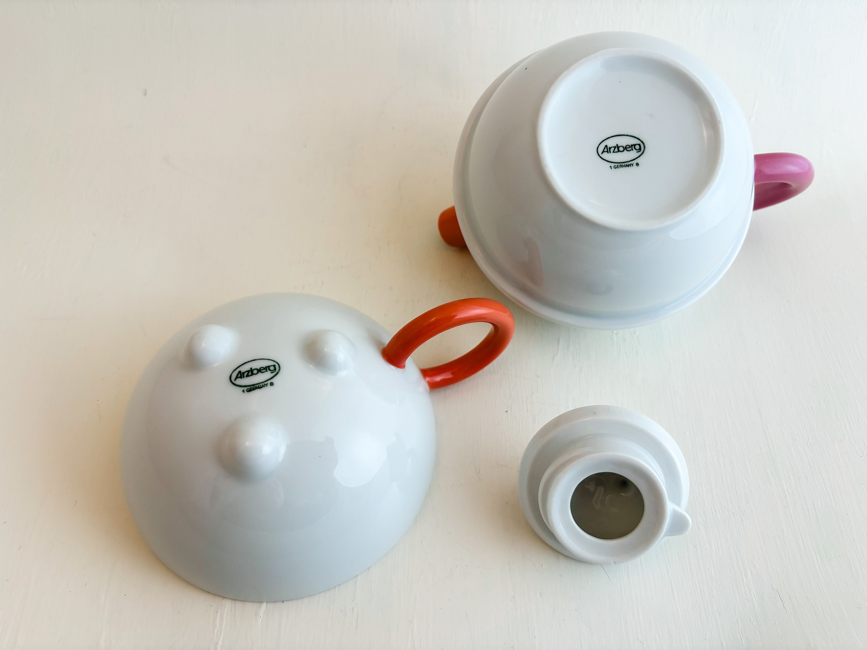 Teapot and Teacup Set - Matteo Thun Fantasia 'tea for One' Design Tea ...