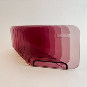 Vintage Eldon Purple Document/letter/paperwork Organizer - Etsy