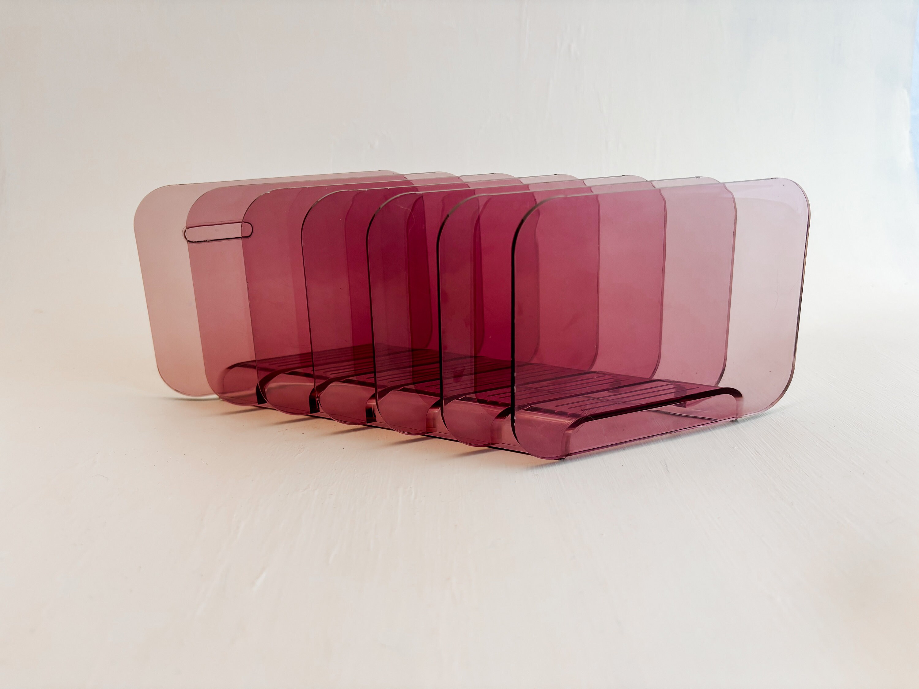 Vintage Eldon Purple Document/letter/paperwork Organizer - Etsy