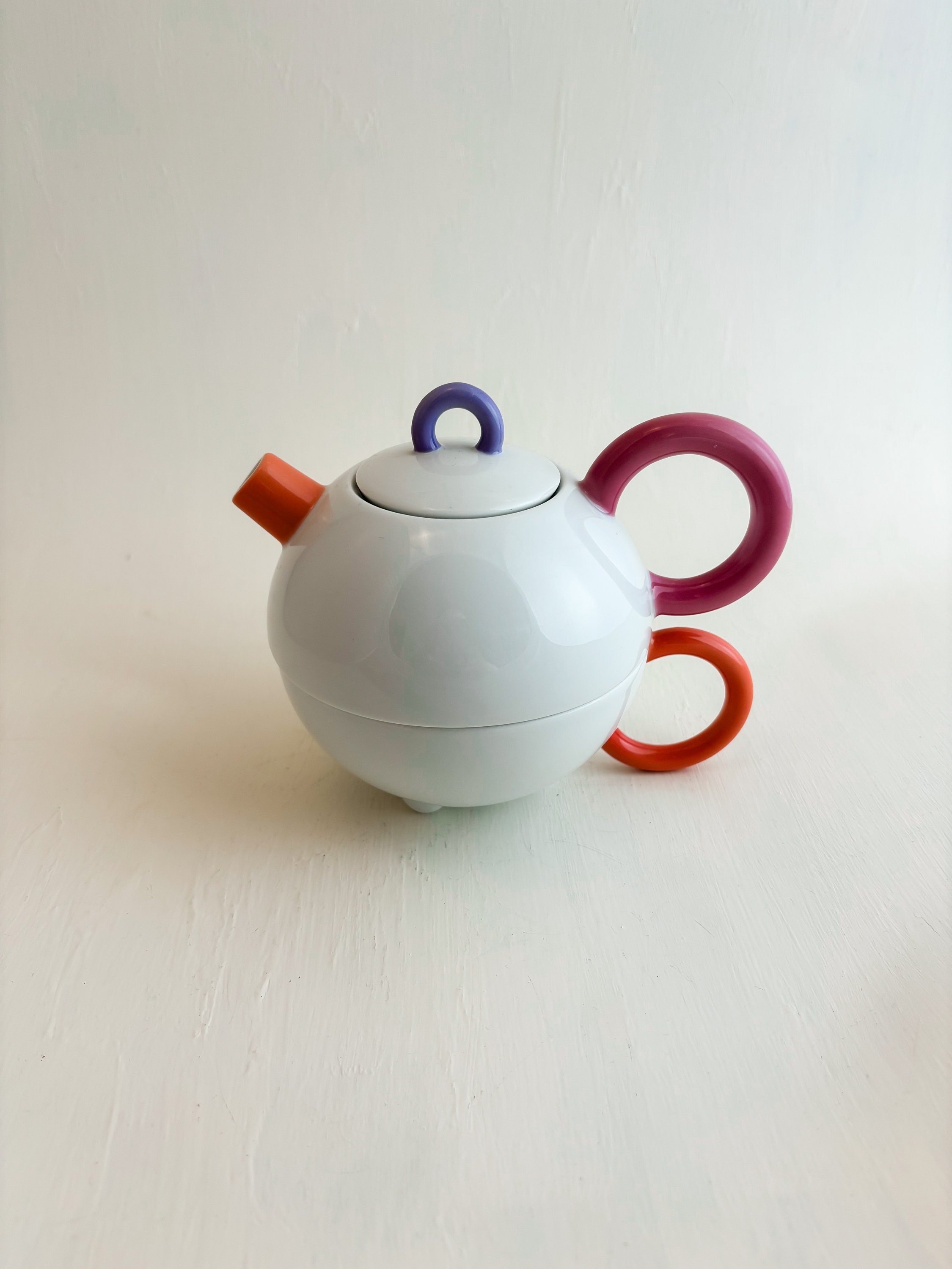 Teapot and Teacup Set - Matteo Thun Fantasia 'tea for One' Design Tea ...
