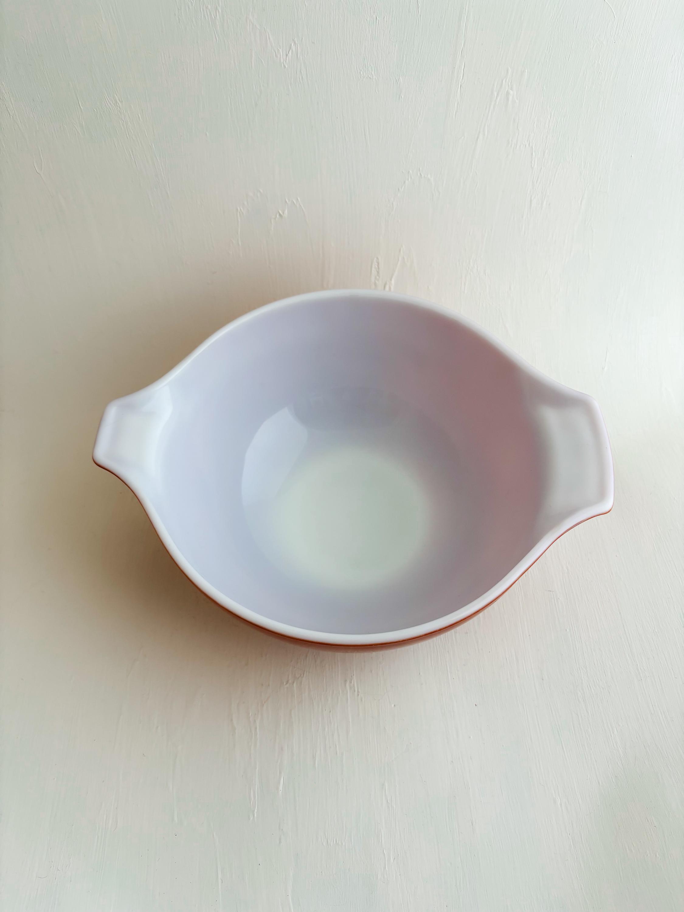 Vintage Autumn Harvest Wheat Pyrex 442 Cinderella Mixing Bowl - Etsy