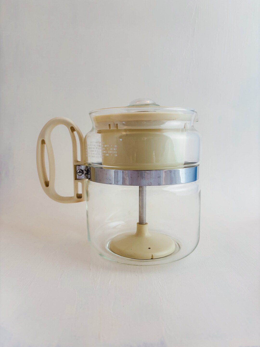 Vintage Gemco 8 Cup Glass Percolator - Etsy