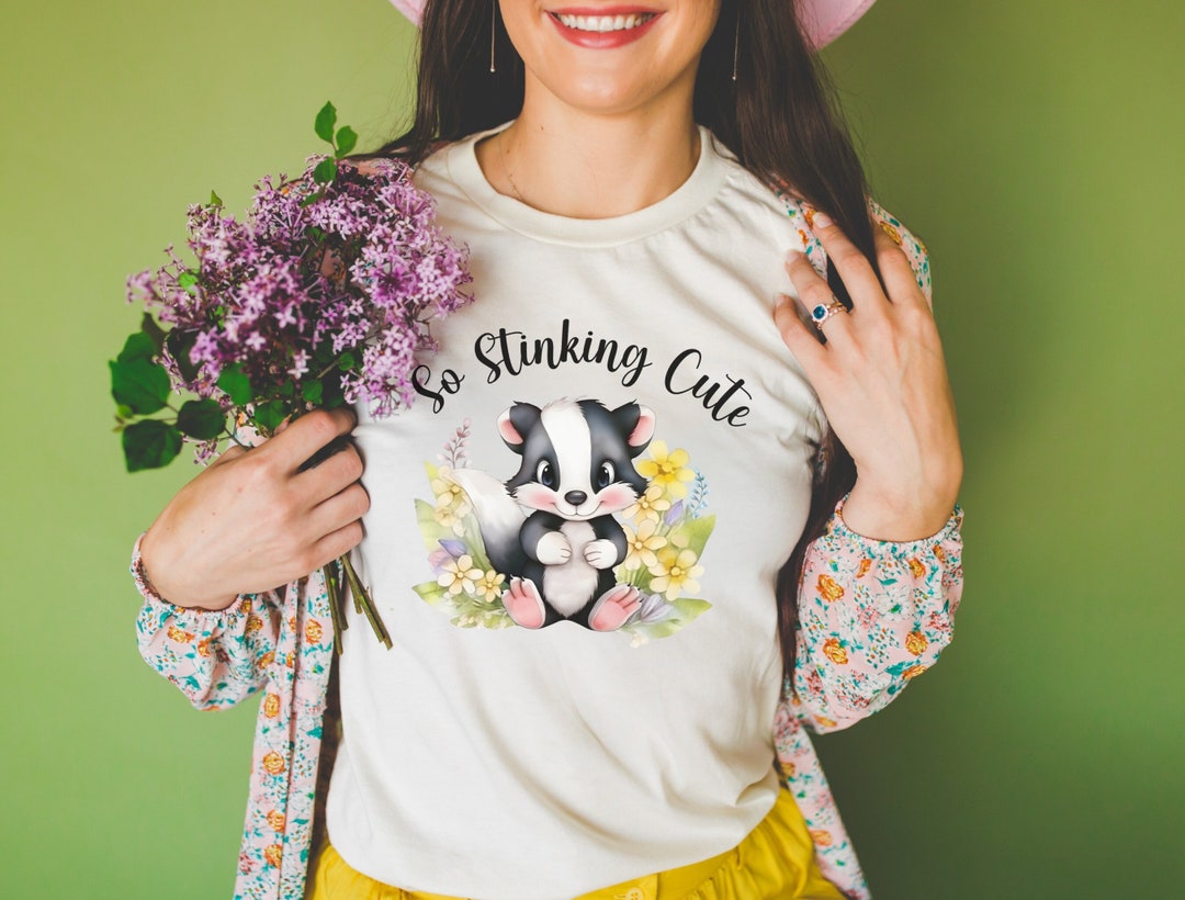 So Stinking Cute Shirt, Funny Sweatshirt, Womens Shirt, Cute Animal ...